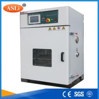 China SUS 304 Stainless Steel 500 Degree High Temperature Vacuum Oven 400x400x400mm for sale