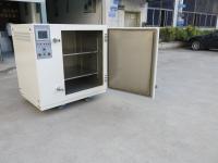 China Two Layers High Temperature Vacuum Oven 200°C Micro PID Control Lab Drying Chamber for sale