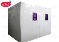 China Walk In Xenon UV Accelerated Weathering Test Chamber 1000L 1KW 6KW for sale