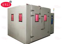 China Walk In Xenon UV Accelerated Weathering Test Chamber 1000L 1KW 6KW for sale