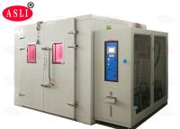 China Walk In Xenon UV Accelerated Weathering Test Chamber 1000L 1KW 6KW for sale