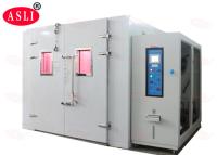 China Walk In Xenon UV Accelerated Weathering Test Chamber 1000L 1KW 6KW for sale