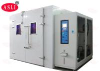 China Walk In Xenon UV Accelerated Weathering Test Chamber 1000L 1KW 6KW for sale