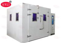 China Walk In Xenon UV Accelerated Weathering Test Chamber 1000L 1KW 6KW for sale
