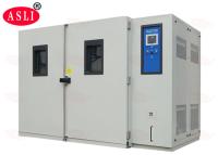 China Walk In Xenon UV Accelerated Weathering Test Chamber 1000L 1KW 6KW for sale