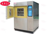 China Environmental Programmable Thermal Shock Tester -65 Degree High And Low Temperature for sale