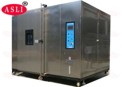 China Walk In Temperature Humidity Test Chamber 80°C 20-98% RH LCD Touch Control for sale