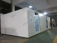 China Walk In Stability Chamber 40°C 75%RH 14800L Auto Spare Parts Climate Chamber for sale