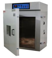 China Precision Laboratory Hot Air Oven 300 Degree PID Control Vacuum Oven 400x400x400mm for sale