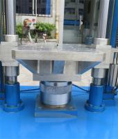 China Accelerated Mechanical Shock Test Bench 10kg 200x200mm Half Sine Wave Shock Testing for sale