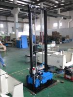 China Accelerated Mechanical Shock Test Bench 10kg 200x200mm Half Sine Wave Shock Testing for sale