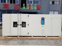 China Lab Use Climatic Simulation Temperature Humidity Environmental Walk In / Drive In Stability Chamber for sale