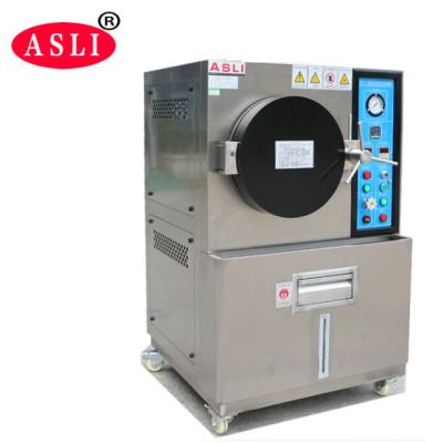 China HAST Pressure Accelerated Aging Test Chamber 100-135C 101.3Kpa Steam Humidity 70-100% for sale