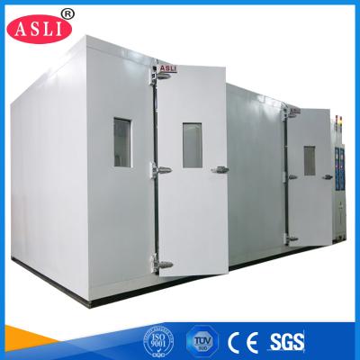 China Walk In Climate Chamber Temperature Humidity Environmental Simulation Testing Laboratory -40°C 80°C 20%RH for sale