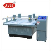 China Simulation Transportation Mechanical Vibrator / Carton Vibration Table equipment for sale