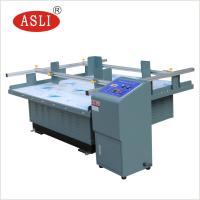 China Simulation Transportation Mechanical Vibrator / Carton Vibration Table equipment for sale