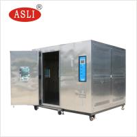 China Environment Constant Cooling Temp Humidity Walk In Climate Stability Chamber for sale