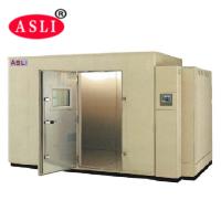 China Climatic Simulation Temperature Humidity Environmental Walk In / Drive In Stability Chamber for sale