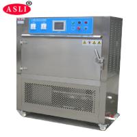 China UVA340 UVB313 UV Lamp Climate Test Chamber 115x50x50 cm for Coating Color Fastness Test for sale