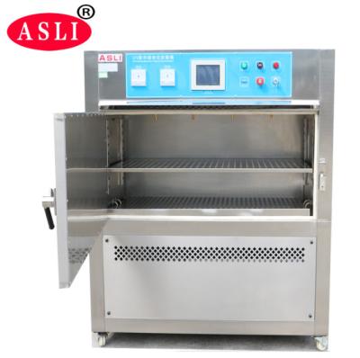 China UV Light Accelerated Weathering Aging Test Chamber 115x50x40cm for Solar Product Testing for sale