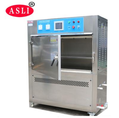 China UV Accelerated Aging Weathering Chamber 280nm-420nm Fluorescent UV Exposure Test Chamber for sale