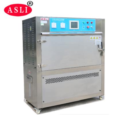 China UV Accelerated Aging Test Chamber 280-420nm Fluorescent UV Condensation for Paint Coating for sale