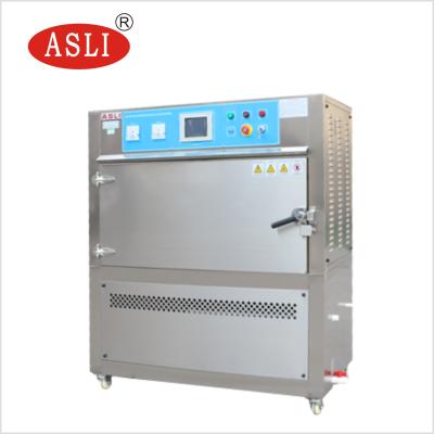 China UV Aging Test Chamber 280-400nm Irradiance 0.4-1.4 W/m2 Fluorescent Sunlight Simulator for sale