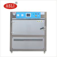 China UV Aging Test Chamber 280-400nm Irradiance 0.4-1.4 W/m2 Fluorescent Sunlight Simulator for sale