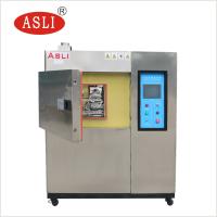 China Three And Two Zone Thermal Shock Cycle Test Chamber Hot Cold Impact Testing Machine for sale