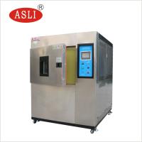 China Three And Two Zone Thermal Shock Cycle Test Chamber Hot Cold Impact Testing Machine for sale