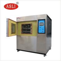 China Three And Two Zone Thermal Shock Cycle Test Chamber Hot Cold Impact Testing Machine for sale