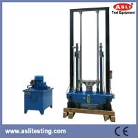 China High Acceleration Mechanical Shock Test Equipment With 650x650mm Table Size for sale