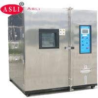 China Lab Constant Temperature Humidity Chamber 3000x2000x2000mm with Mobile Pulley for PVC Testing for sale