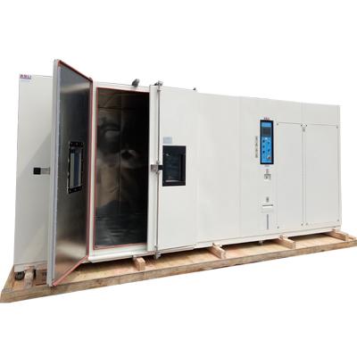 China Walk In Temperature Humidity Test Chamber Low Temperature Room Custom Size 80C 20% 98% RH for sale