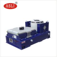 China Sine And Random Vibration Testing Machine / Vibration Shaker Table For Electronic Products for sale