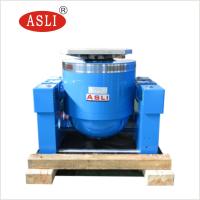 China Sine And Random Vibration Testing Machine / Vibration Shaker Table For Electronic Products for sale