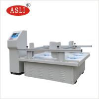 China Industrial Transport Simulation Vibration Test Table Equipment Vibration Tester For Packaging Box for sale