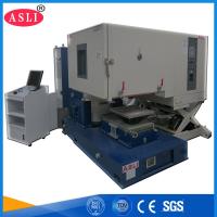 China HALT HASS Temperature Humidity Vibration Combined Chamber Accelerated Stress Life Testing -40C 1000L for sale