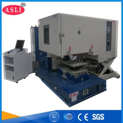 China HALT HASS Temperature Humidity Vibration Combined Chamber Accelerated Stress Life Testing -40C 1000L for sale