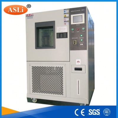 China Touchscreen Ozone Aging Chamber 80L Rubber Cable Plastic Test RT+10-65C 1-1000pphm for sale
