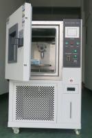 China Touchscreen Ozone Aging Chamber 80L Rubber Cable Plastic Test RT+10-65C 1-1000pphm for sale