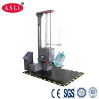 China Single Arm Package Drop Tester Machine / Battery Drop Test Equipment 1500mm Drop Height for sale