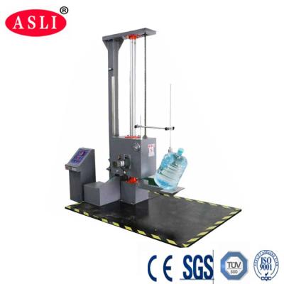 China Single Arm Package Drop Tester Machine / Battery Drop Test Equipment 1500mm Drop Height for sale