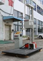 China Free Falling Drop Test Equipment 100kg Capacity 300-1500mm Height for Carton Packaging Drop Testing for sale