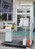 China Free Falling Drop Test Equipment 100kg Capacity 300-1500mm Height for Carton Packaging Drop Testing for sale