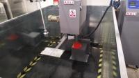China Drop Resistance Test Machine for Water Bucket , Packing Drop Test Equipment for sale
