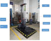 China Drop Resistance Test Machine for Water Bucket , Packing Drop Test Equipment for sale