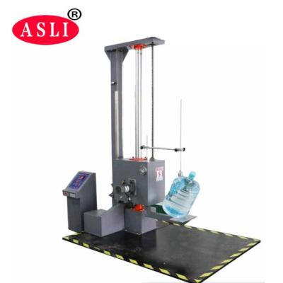 China Drop Resistance Test Machine for Water Bucket , Packing Drop Test Equipment for sale