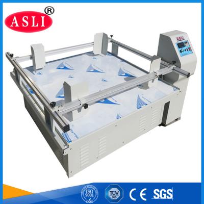 China Carton Transport Simulation Vibration Test Table vibration Test Equipment for sale