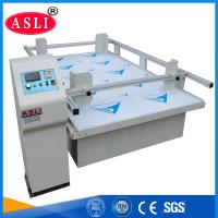 China Auto Vibration Tester for Packaging Carton Vibration Testing Machine 100kg Load 25.4mm Amplitude for sale